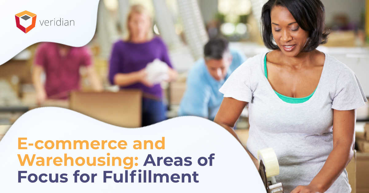 E Commerce And Warehousing Areas Of Focus To Prepare For Fulfillment