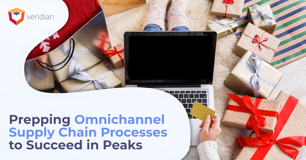 Prepping Omnichannel Retail Supply Chain Processes to Succeed In Peaks